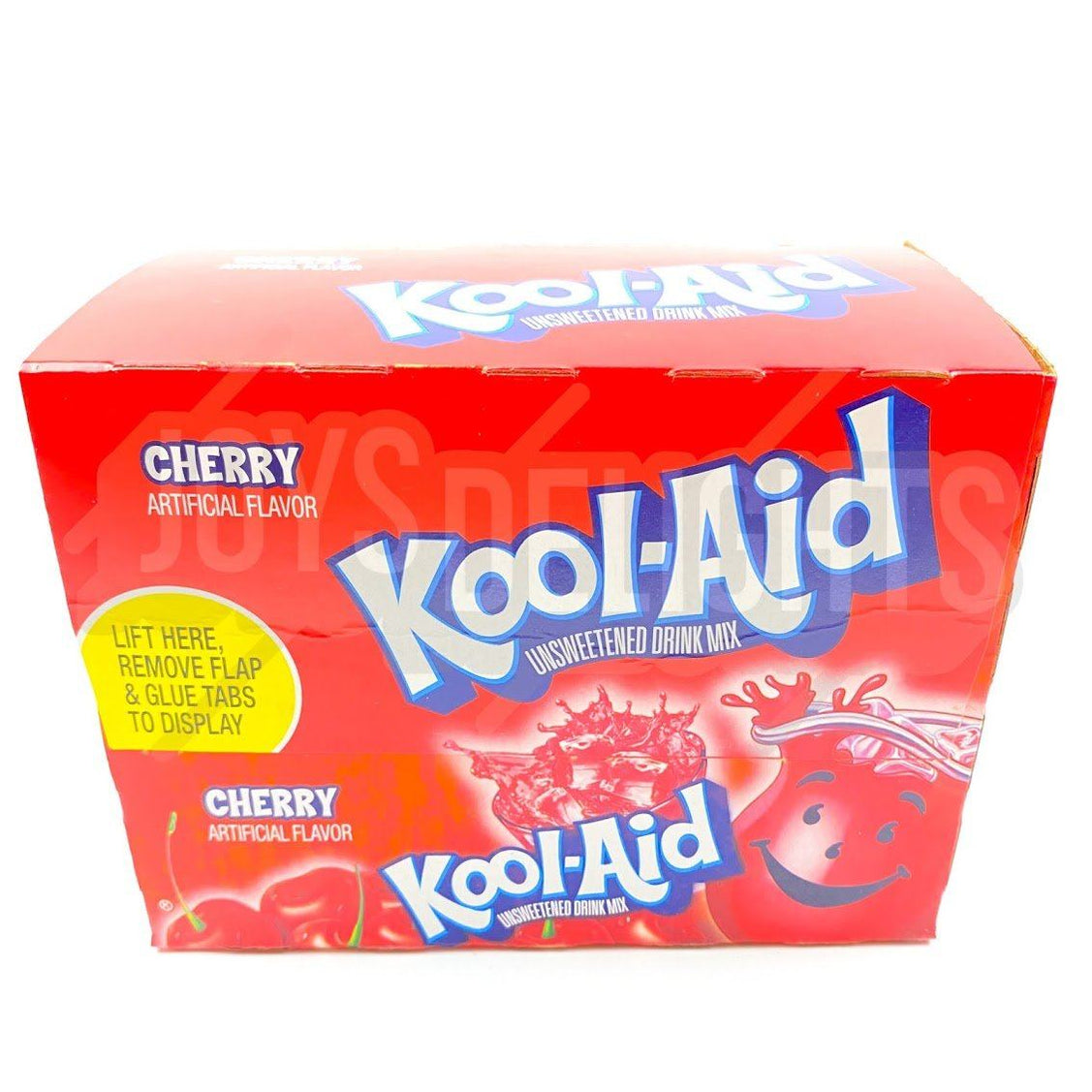 Kool Aid Cherry Sachet Bulk — Joys Delights Lolly Shop Online