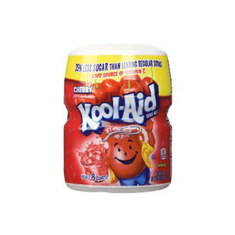 Kool Aid Cherry Tub 538g — Joys Delights Lolly Shop Online