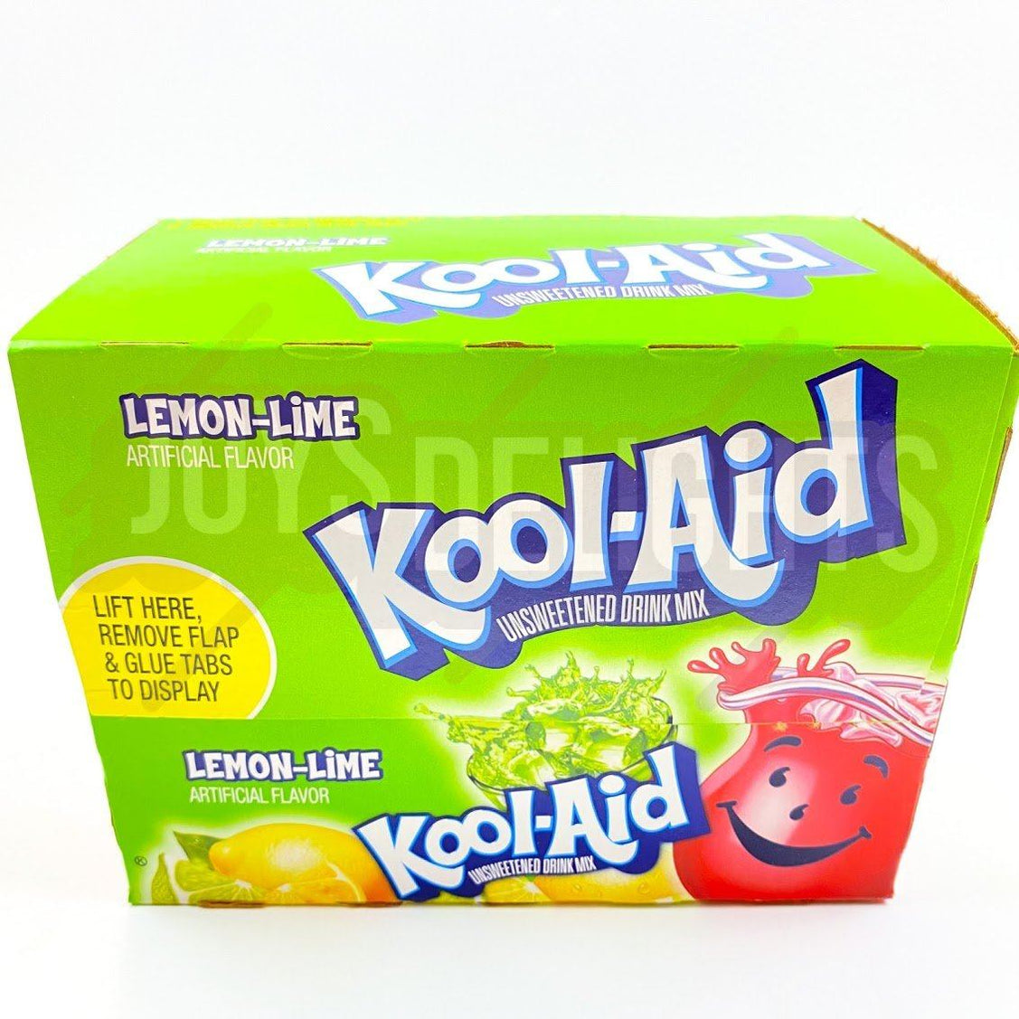 Kool Aid Lemon Lime Sachet Bulk — Joys Delights Lolly Shop Online