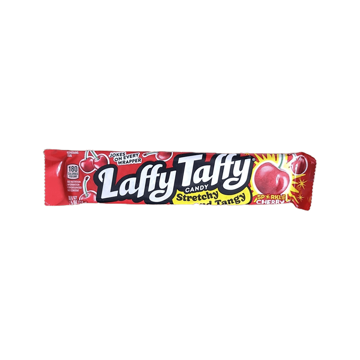 Laffy Taffy Sparkle Cherry 42g — Joys Delights Lolly Shop Online