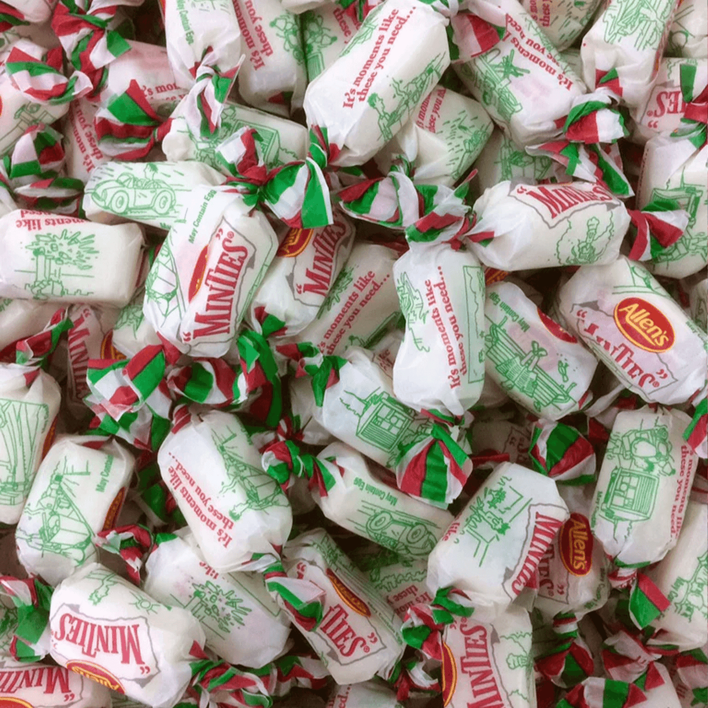 Allen's Minties — Joys Delights Lolly Shop Online