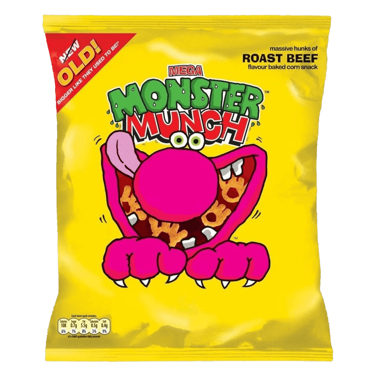 Monster Munch Roast Beef 40g — Joys Delights Lolly Shop Online