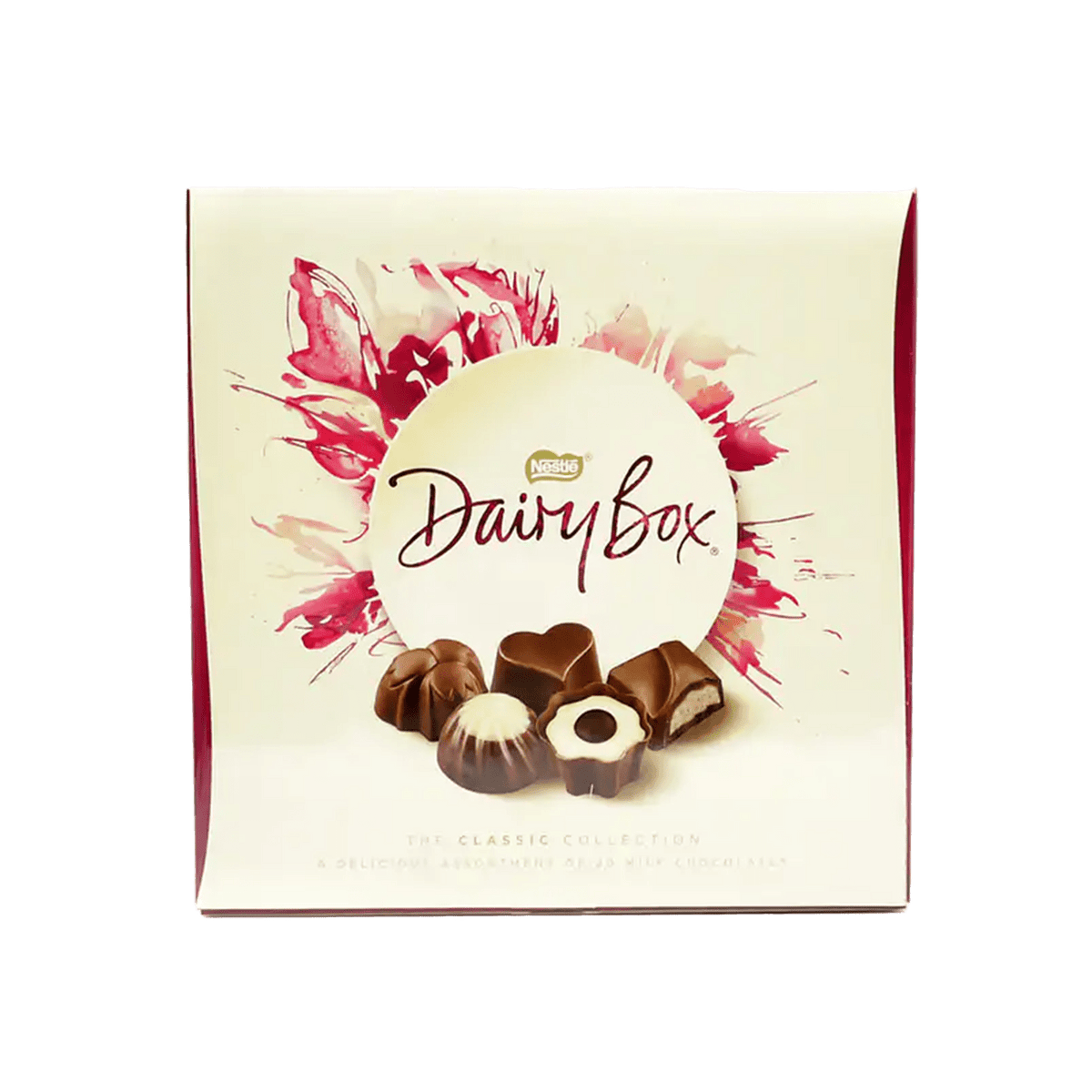 Dairy Box Assorted Milk Chocolate 326g — Joys Delights Lolly Shop Online