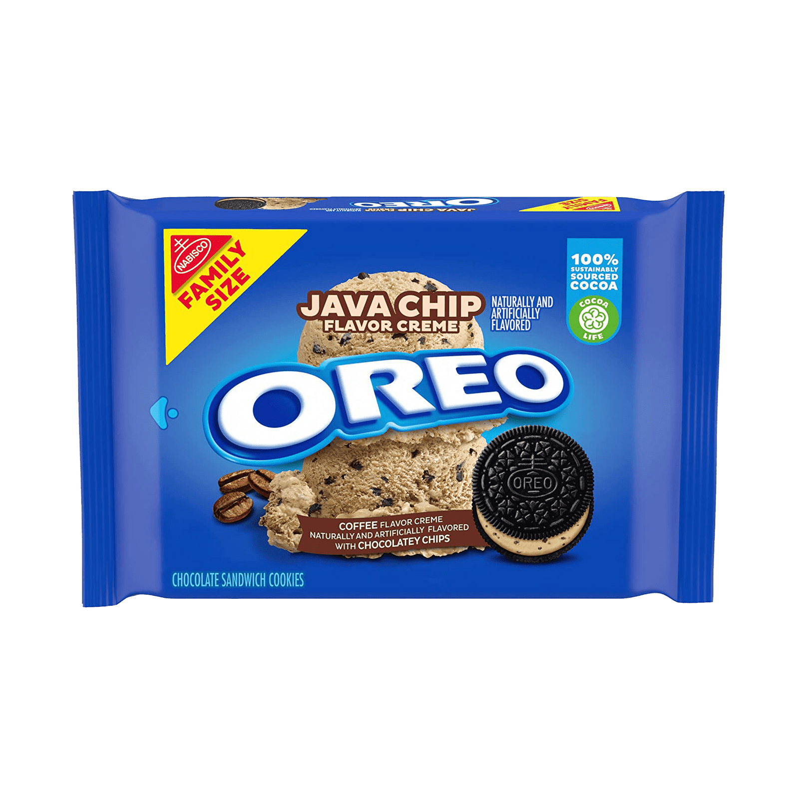 Oreo Java Choc Chip 482g — Joys Delights Lolly Shop Online
