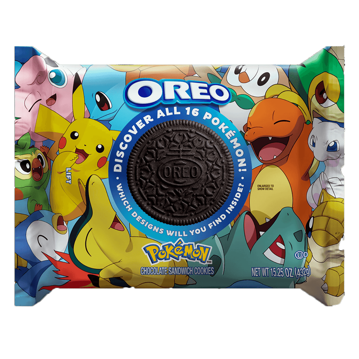 Oreo Pokemon — Joys Delights Lolly Shop Online