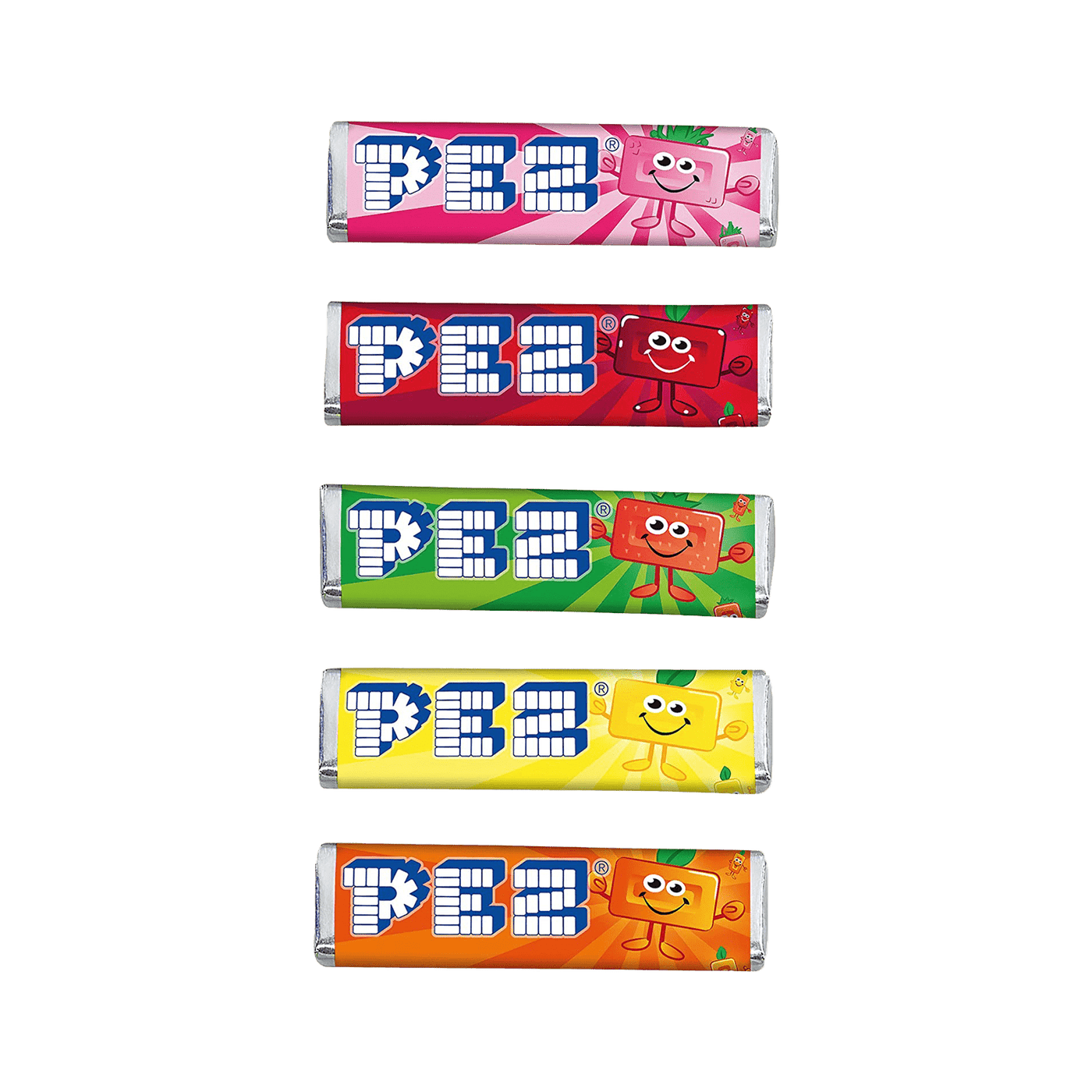 Pez Assorted Fruit Candy — Joys Delights Lolly Shop Online