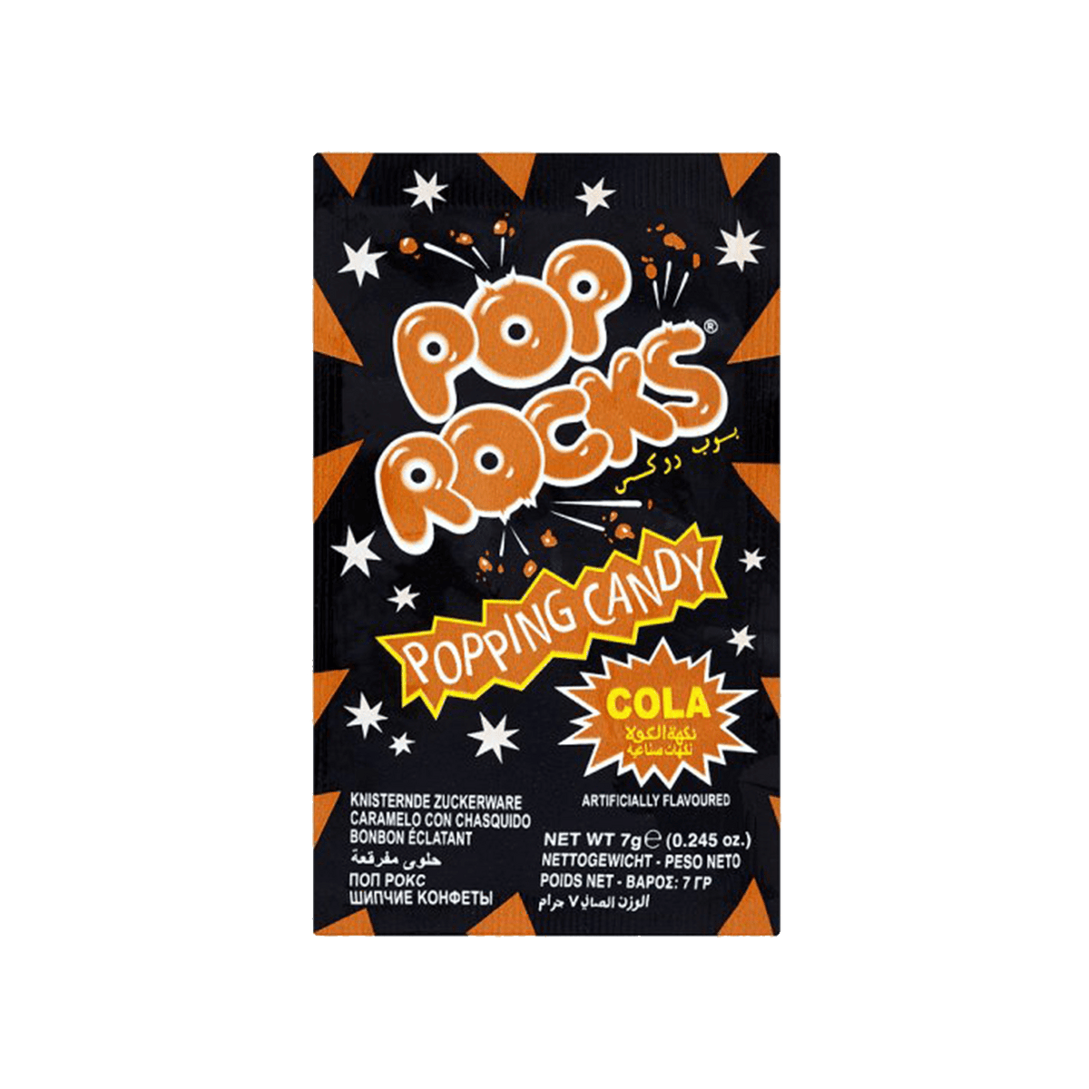 Pop Rocks Cola 7g — Joys Delights Lolly Shop Online
