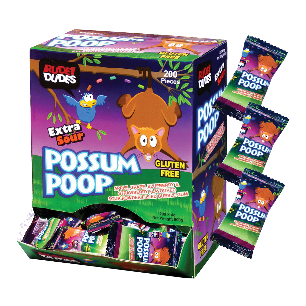 Possum Poop 4g — Joys Delights Lolly Shop Online