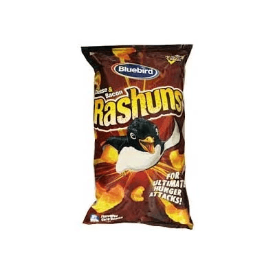 Bluebird Rashuns 150g — Joys Delights Lolly Shop Online