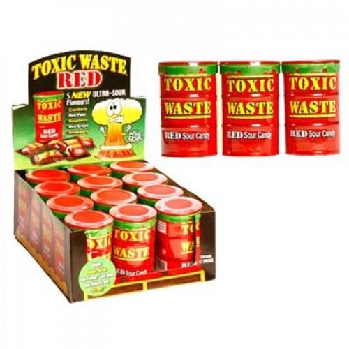 Toxic Waste Red Drum Bulk — Joys Delights Lolly Shop Online