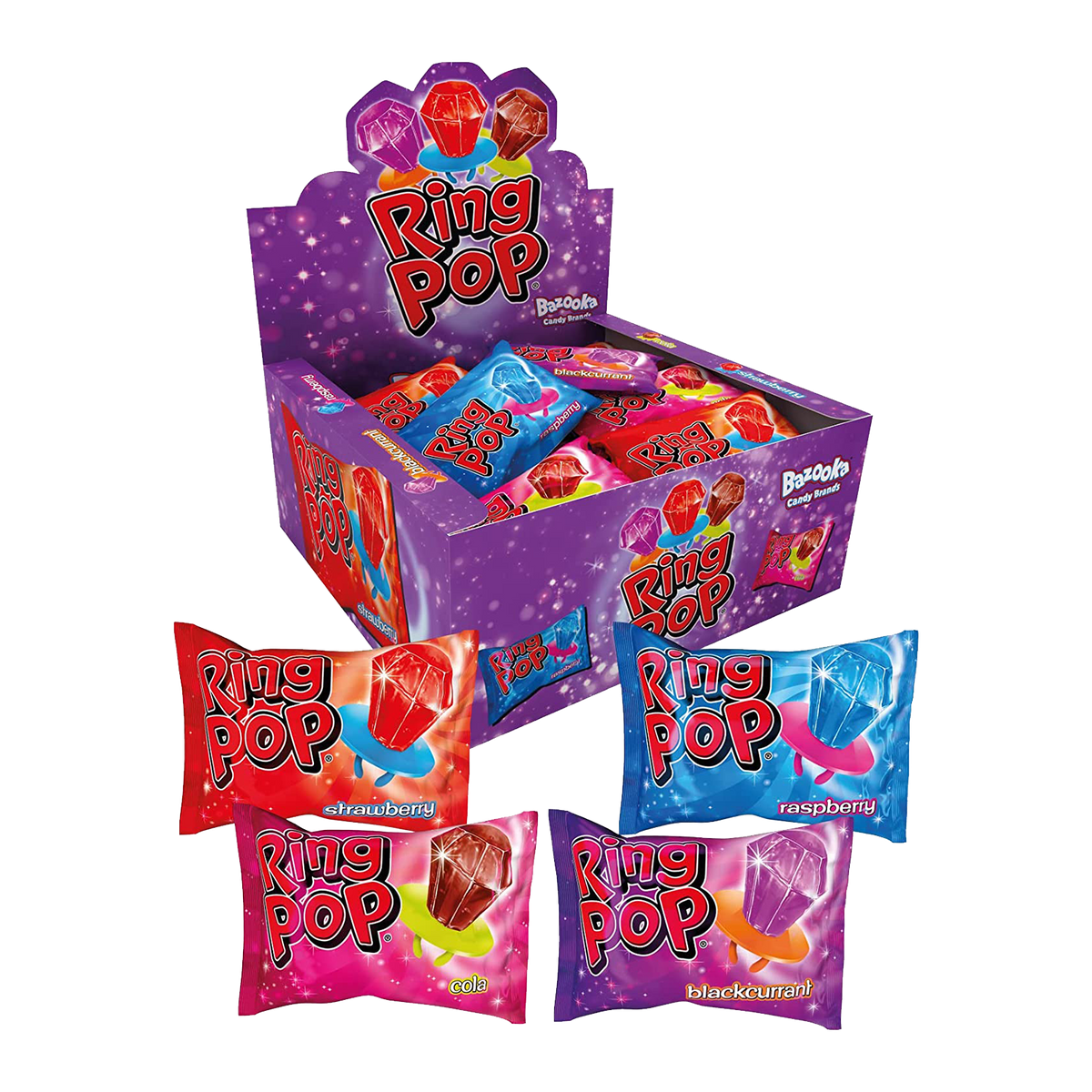 Ring Pop 14g — Joys Delights Lolly Shop Online