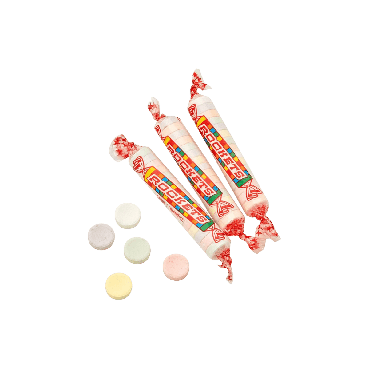 Rocket Fizzers — Joys Delights Lolly Shop Online