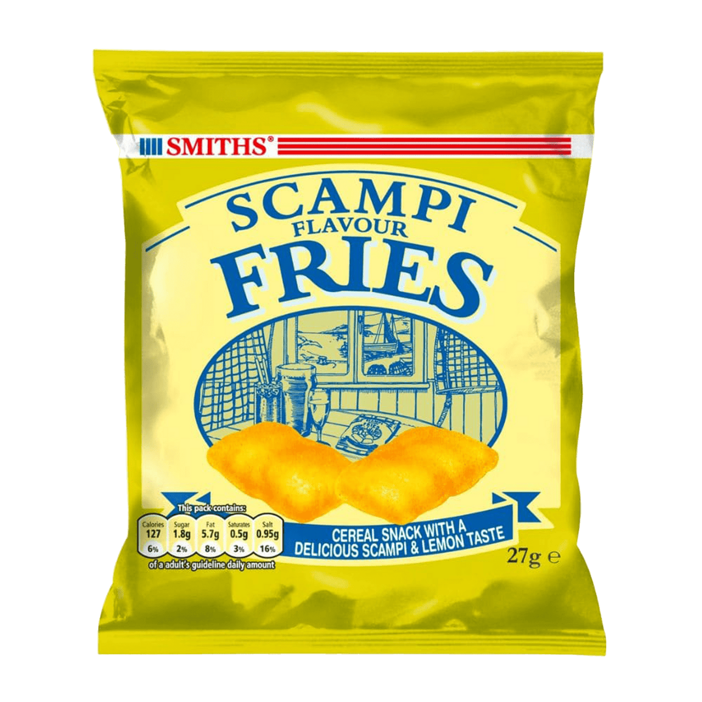 Scampi Fries 27g — Joys Delights Lolly Shop Online