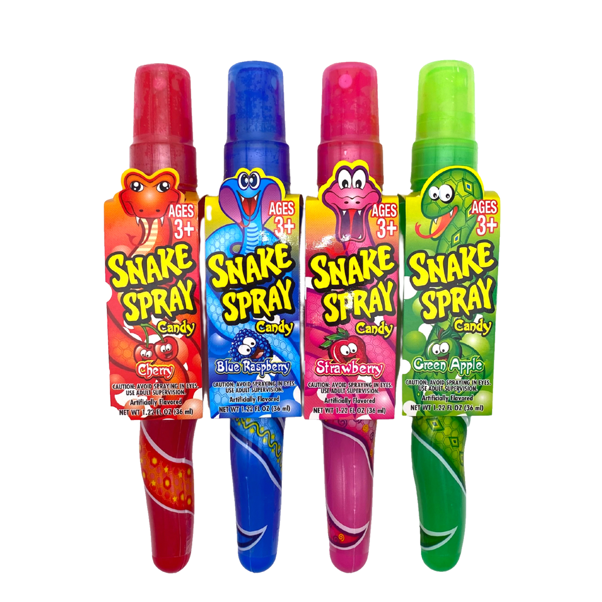 Snake Spray 36ml — Joys Delights Lolly Shop Online