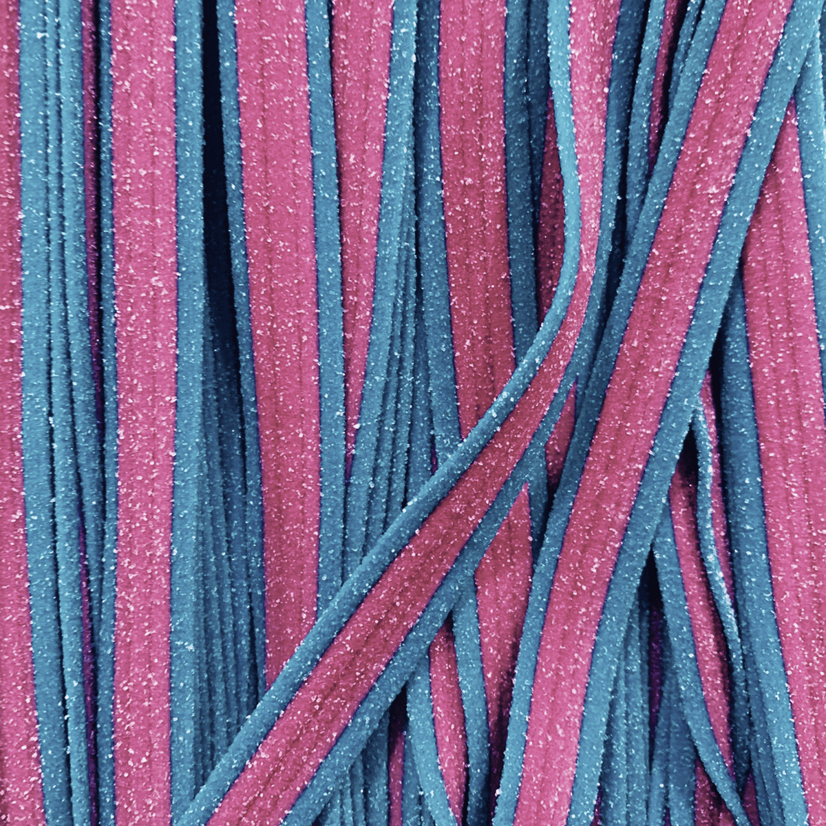 Sour Blue Raspberry Straps — Joys Delights Lolly Shop Online