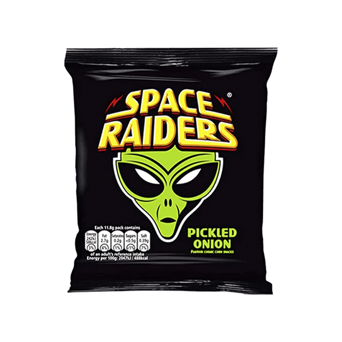 Space Raiders Pickled Onion 25g — Joys Delights Lolly Shop Online