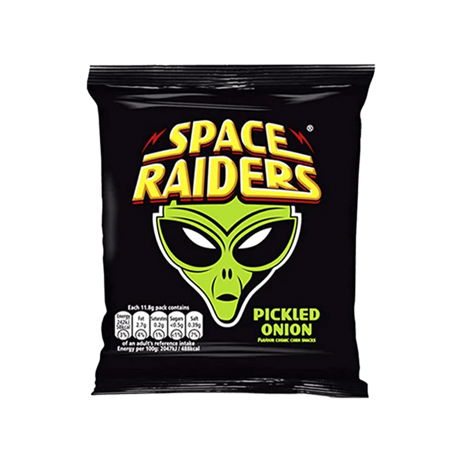 Space Raiders Pickled Onion 25g — Joys Delights Lolly Shop Online