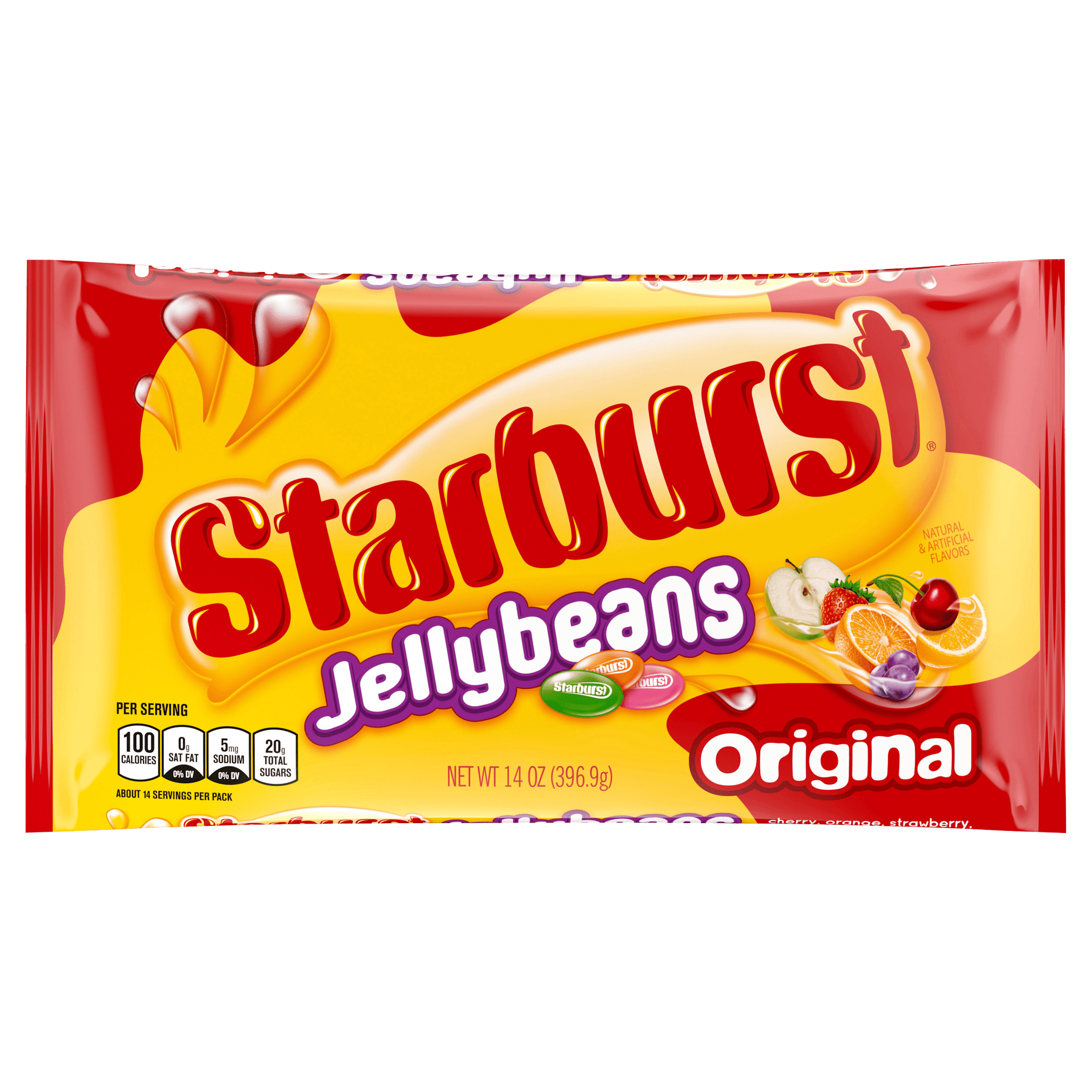 Starburst Original Jelly Beans 396g — Joys Delights Lolly Shop Online