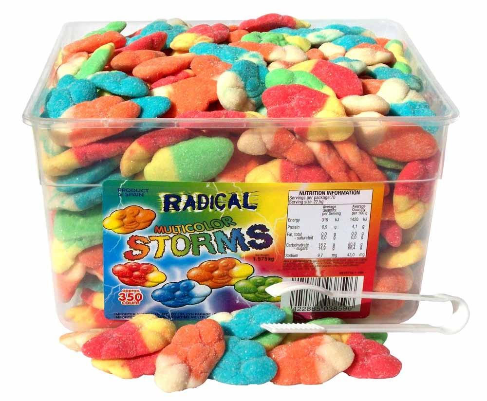 Multicolour Storms — Joys Delights Lolly Shop Online