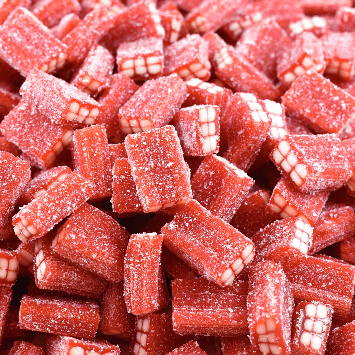 Strawberry Bricks — Joys Delights Lolly Shop Online