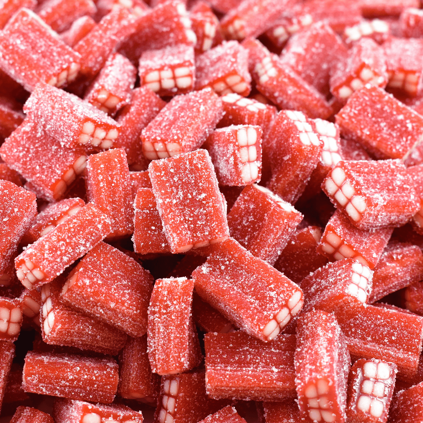 Strawberry Bricks — Joys Delights Lolly Shop Online