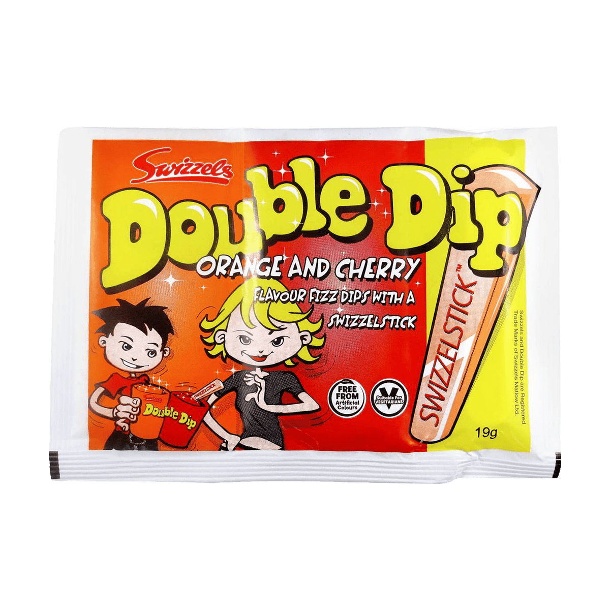 Double Dip 19g — Joys Delights Lolly Shop Online