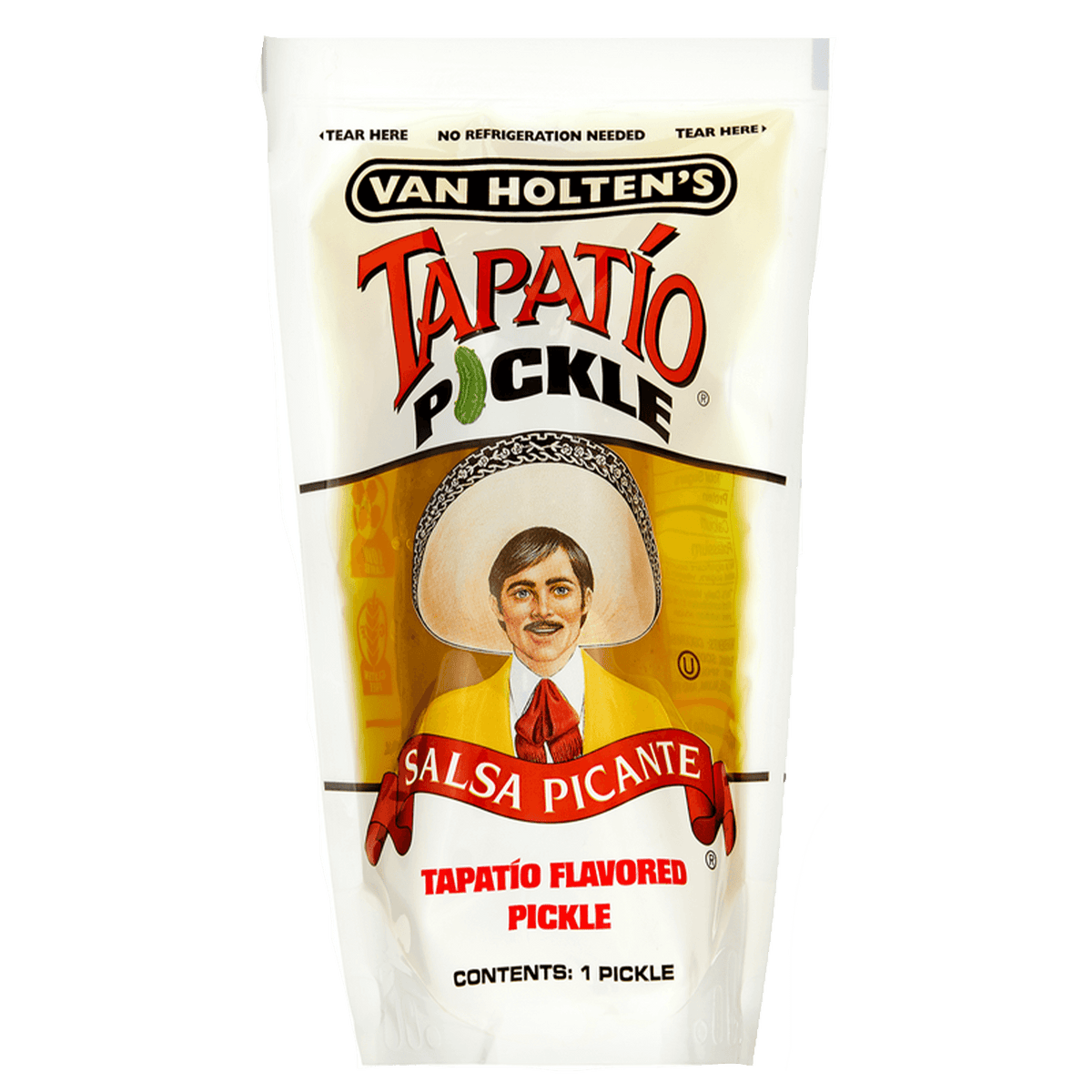 Tapatio Jumbo Pickle 140g — Joys Delights Lolly Shop Online