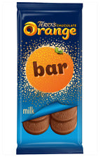 Terry's Chocolate Orange Bar 90g — Joys Delights Lolly Shop Online