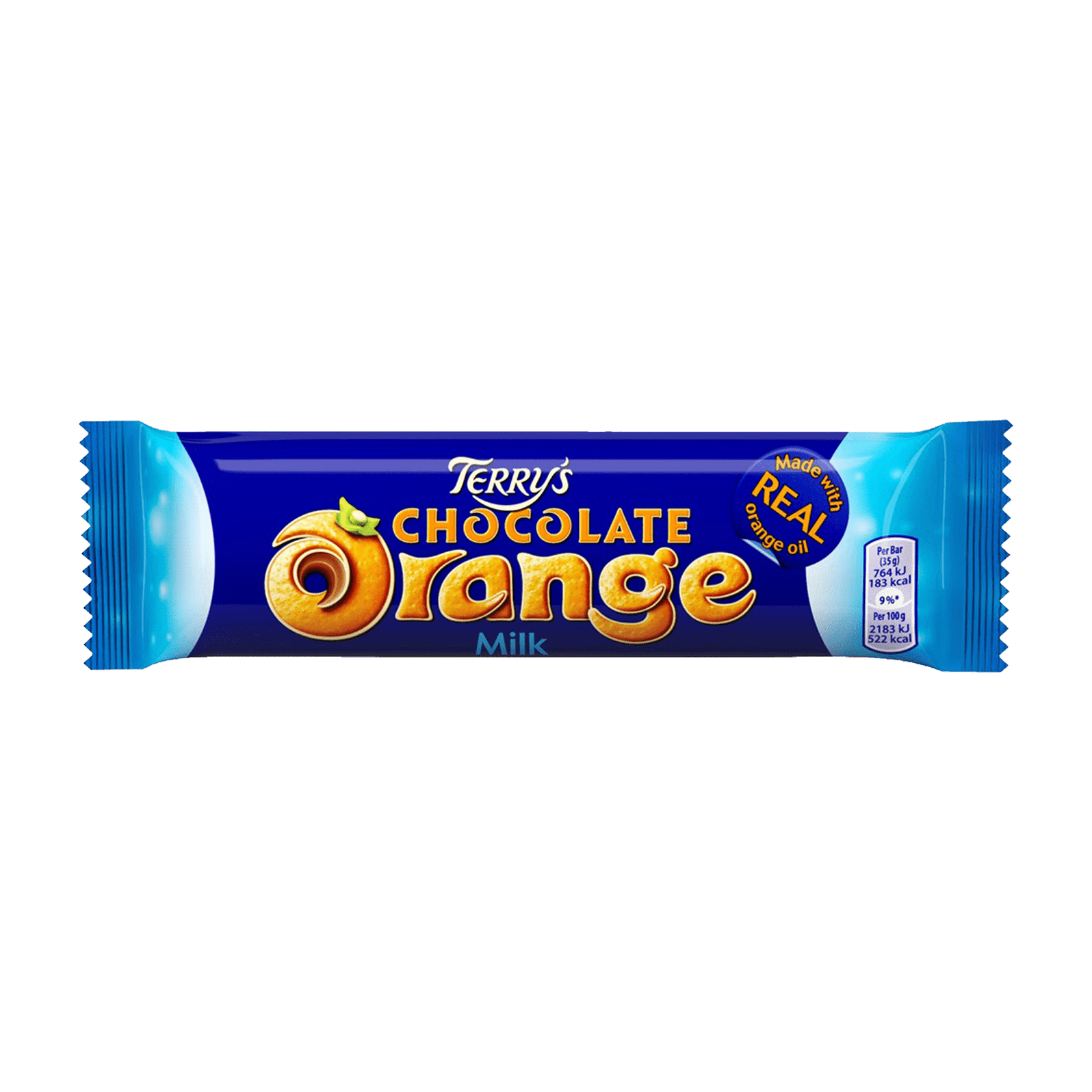 Terry's Chocolate Orange Bar 35g — Joys Delights Lolly Shop Online