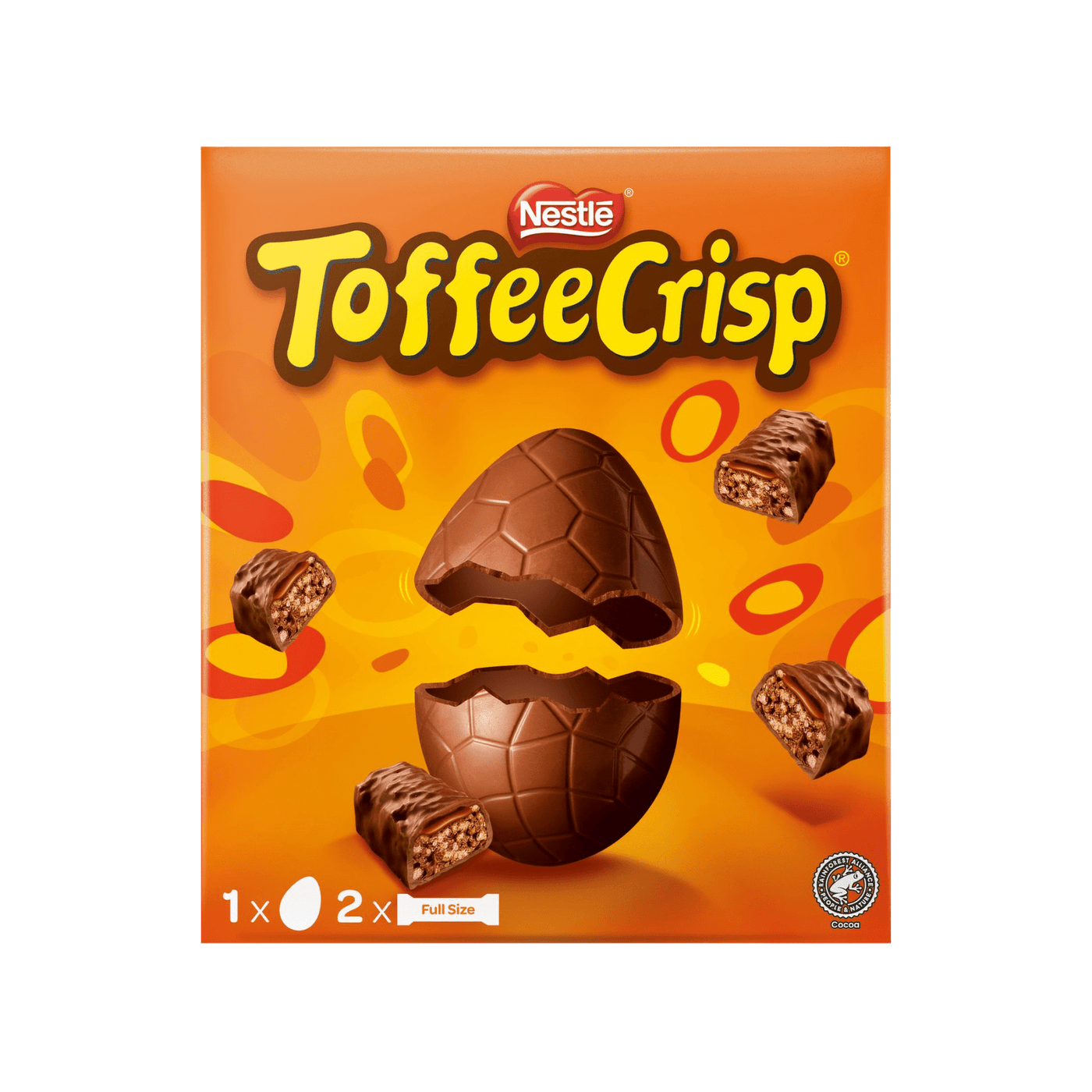Toffee Crisp Large Egg 226g — Joys Delights Lolly Shop Online