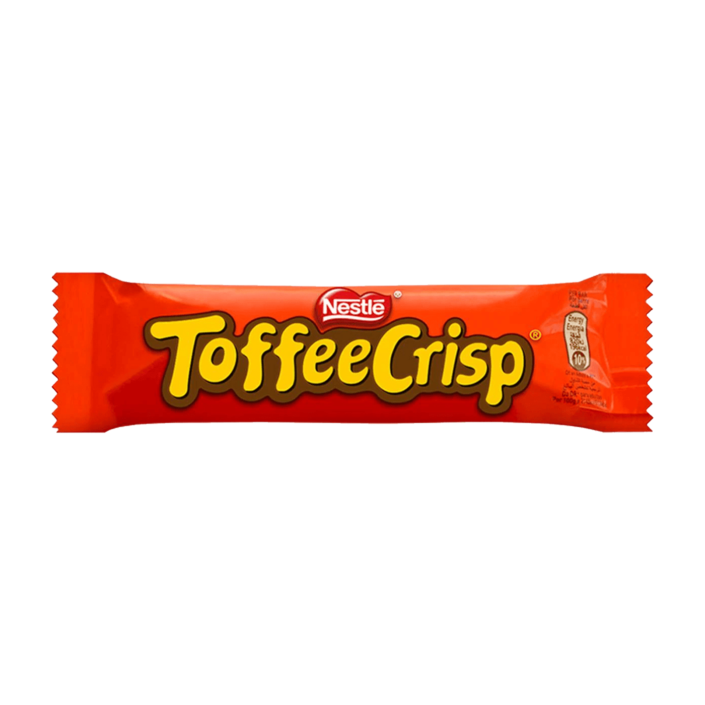Toffee Crisp Bar 38g — Joys Delights Lolly Shop Online