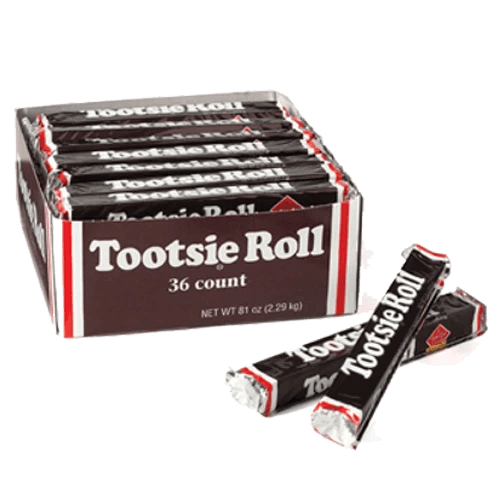 Tootsie Roll 53g — Joys Delights Lolly Shop Online