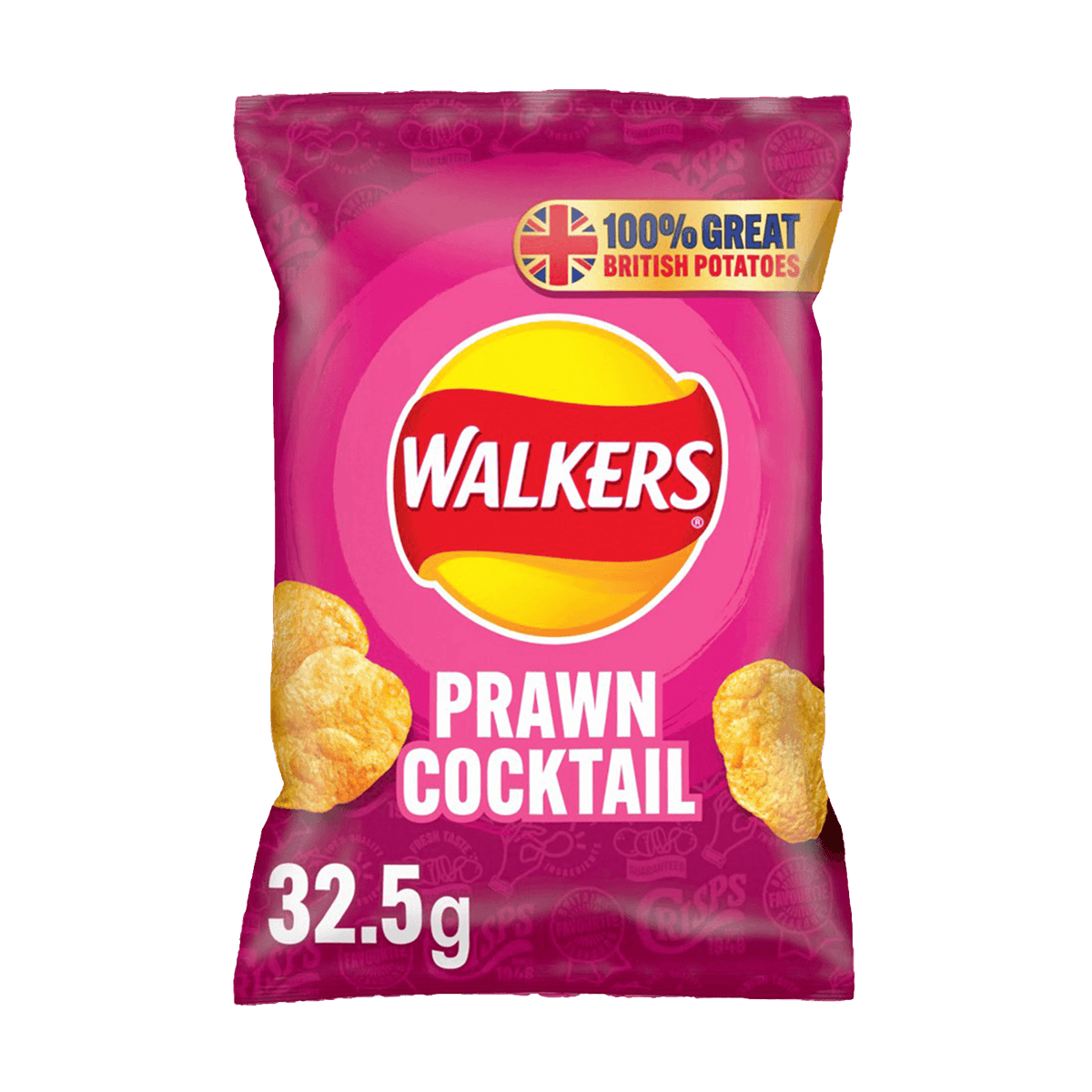Walkers Prawn Cocktail 32.5g — Joys Delights Lolly Shop Online