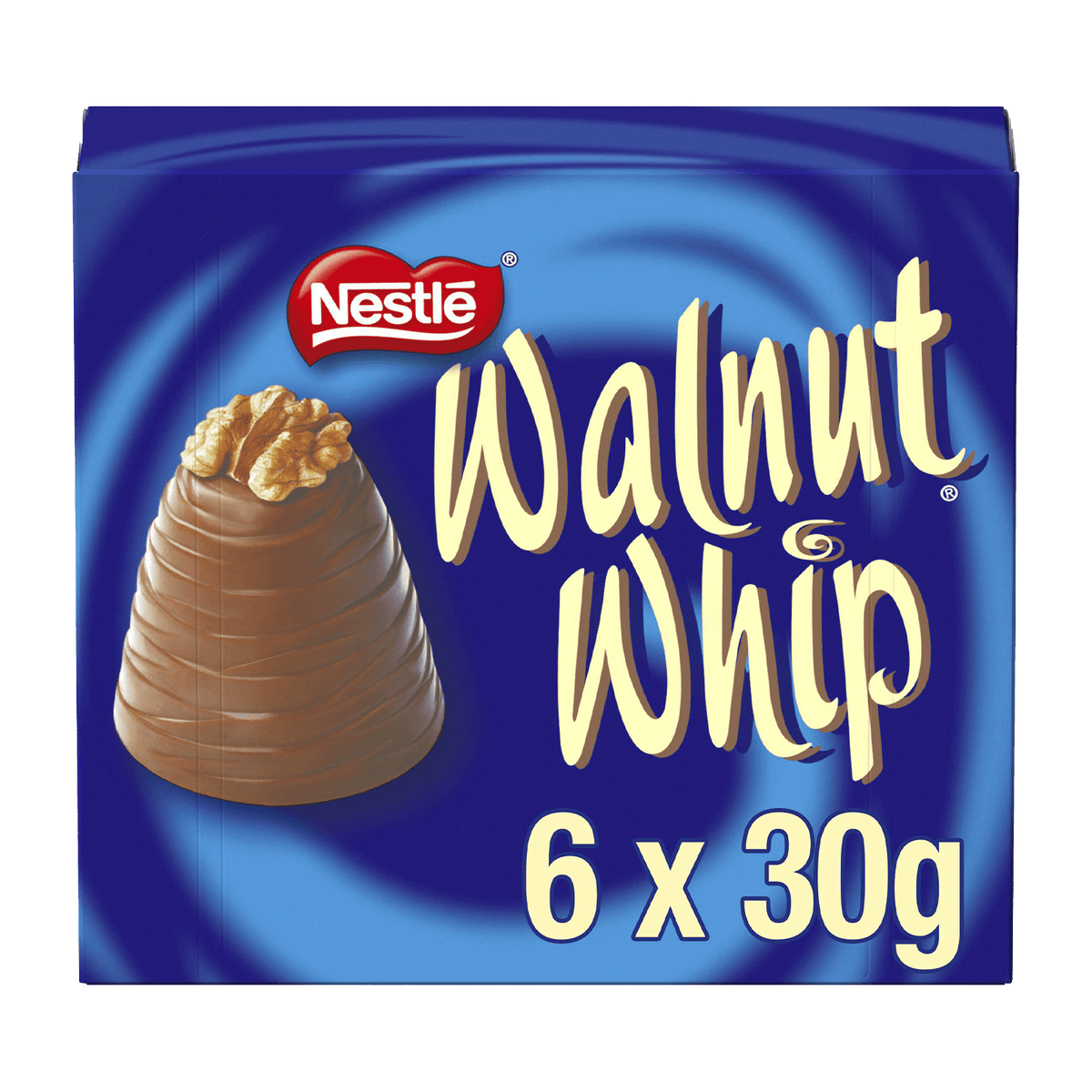Buy Walnut Whip 6pk Online | Walnut Whip 6pk Australia | Joys Delights ...