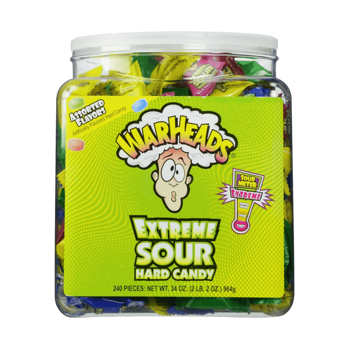 Warheads Assorted — Joys Delights Lolly Shop Online