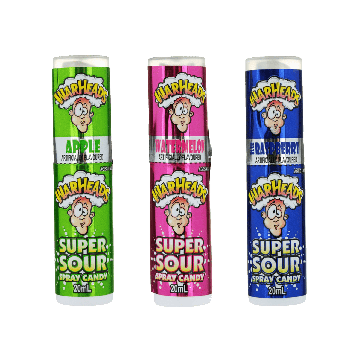 Warheads Spray 20ml — Joys Delights Lolly Shop Online