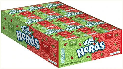 Nerds Cherry & Watermelon 46.7g — Joys Delights Lolly Shop Online